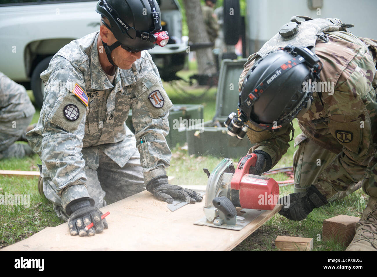Soldiers from the Utah National Guard and FEMA Region VIII Homeland ...