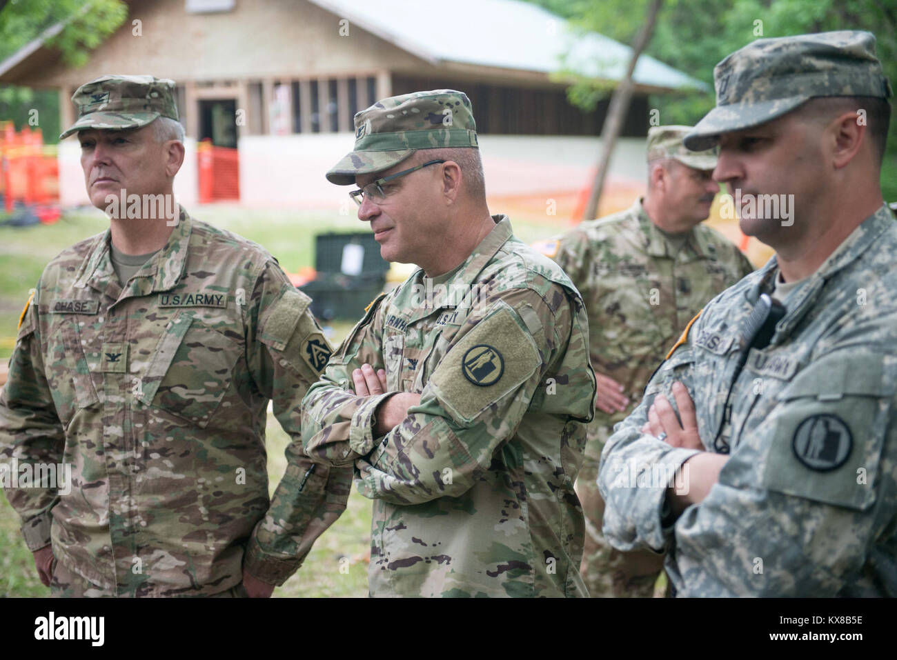 Soldiers from the Utah National Guard and FEMA Region VIII Homeland ...