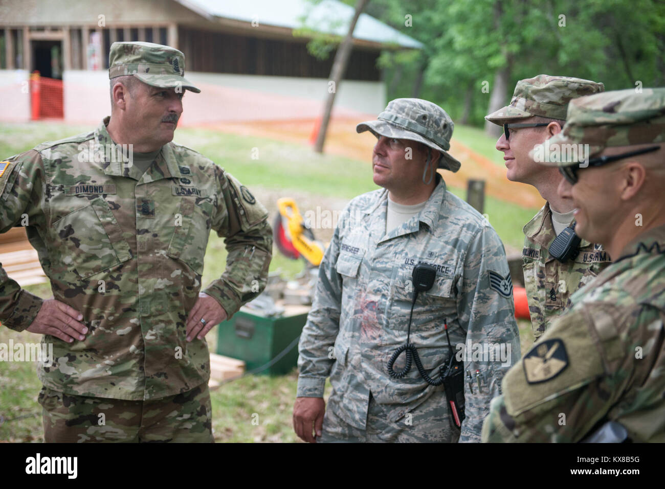 Soldiers from the Utah National Guard and FEMA Region VIII Homeland ...