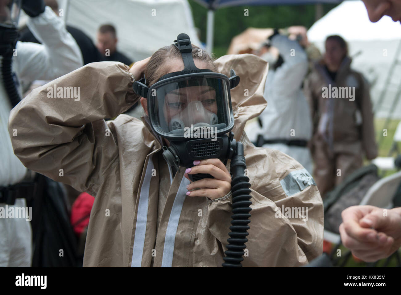 Soldiers from the Utah National Guard and FEMA Region VIII Homeland ...
