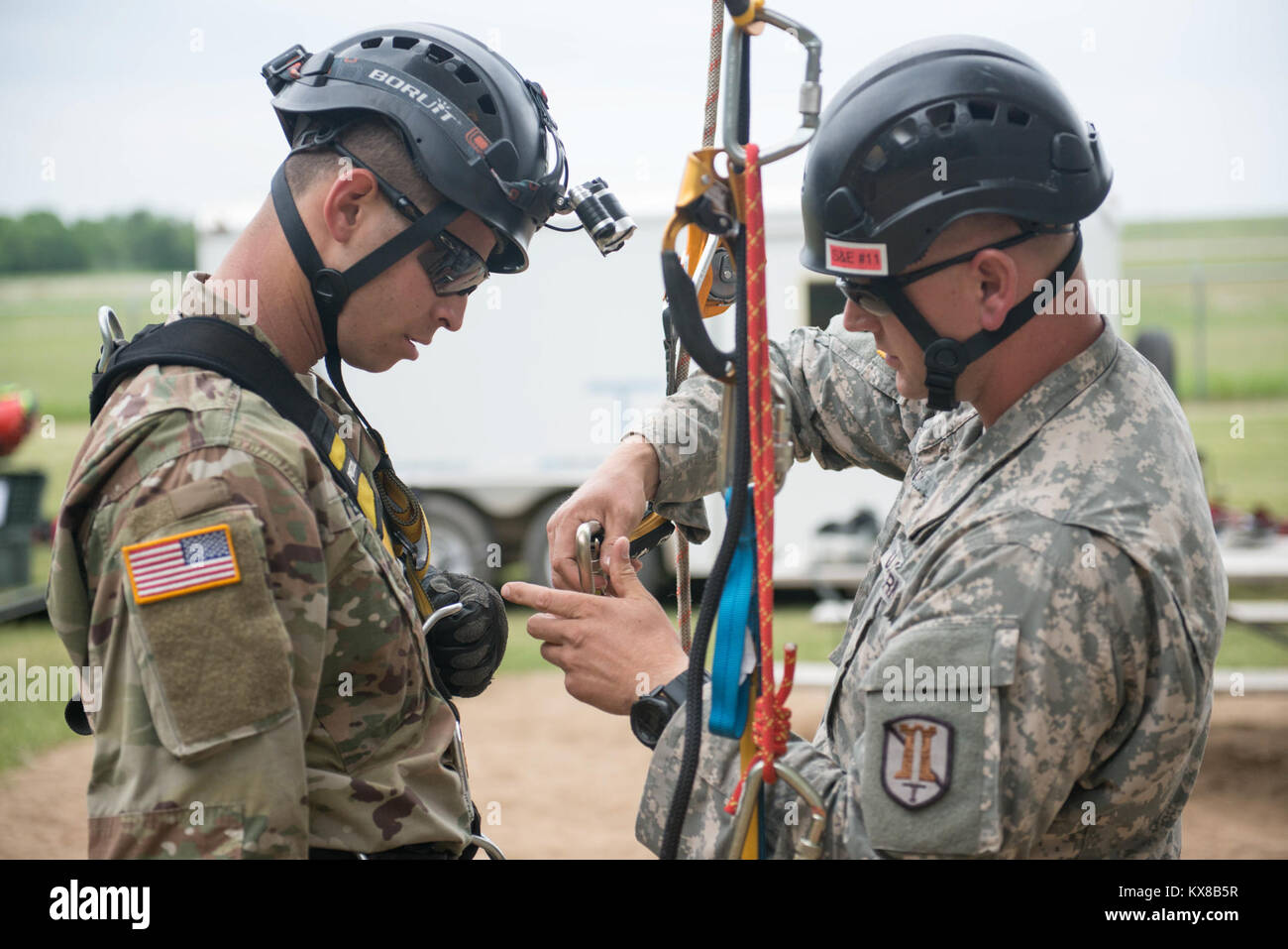 Soldiers from the Utah National Guard and FEMA Region VIII Homeland ...