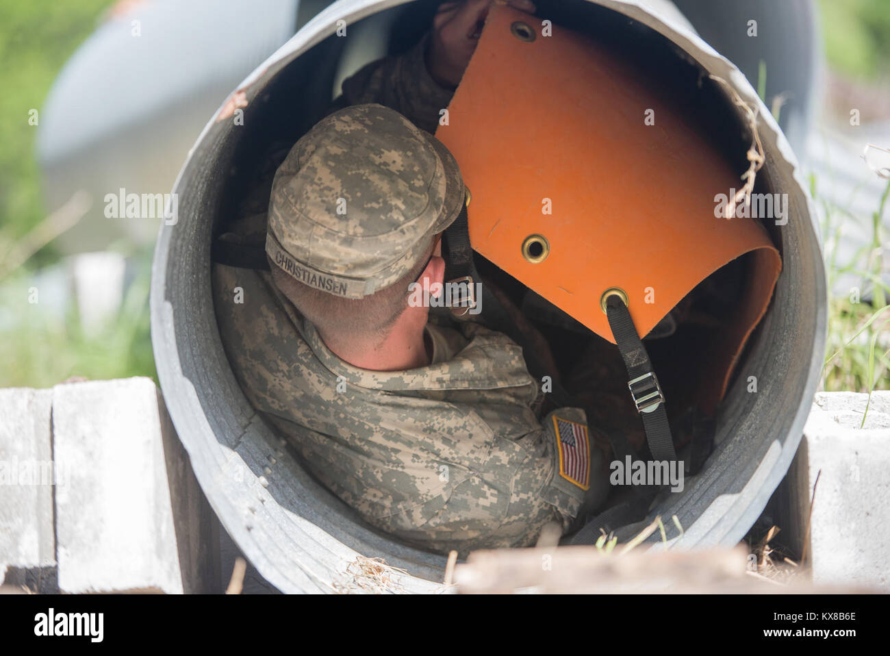 Soldiers from the Utah National Guard and FEMA Region VIII Homeland ...