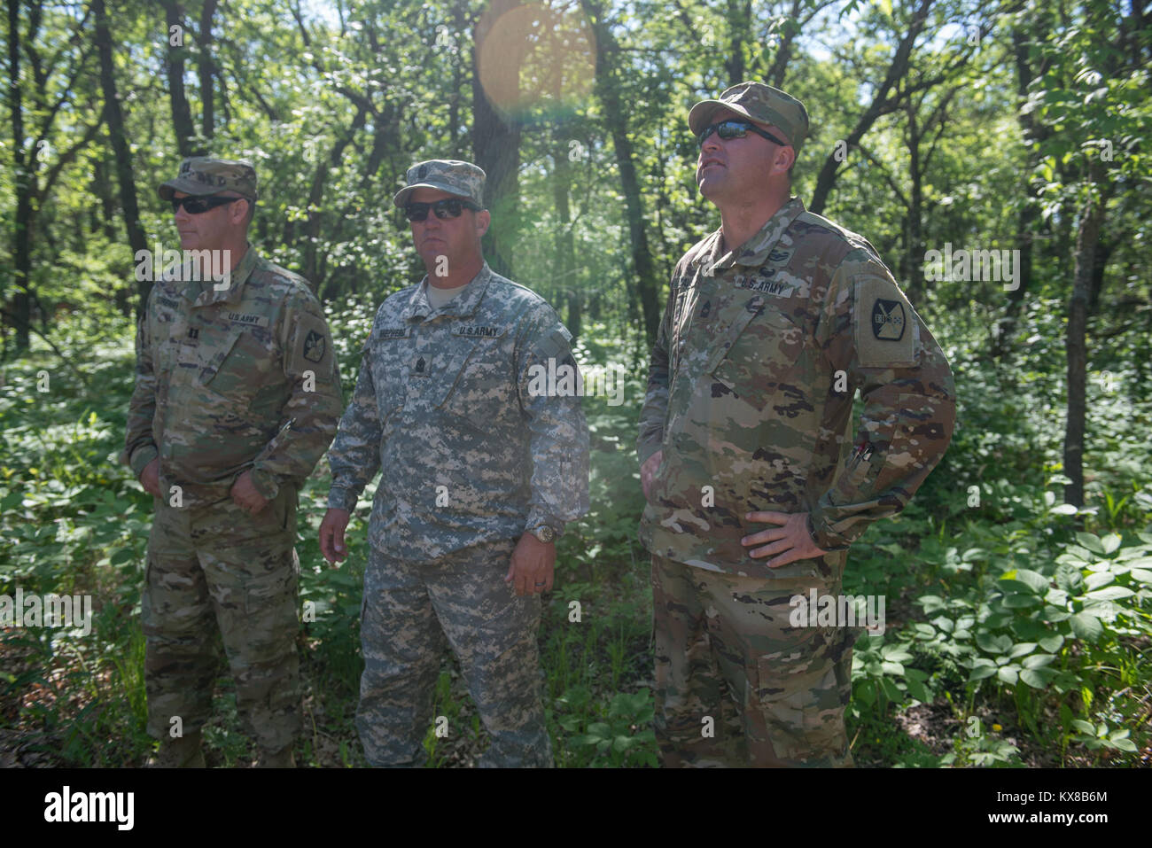 Soldiers from the Utah National Guard and FEMA Region VIII Homeland ...