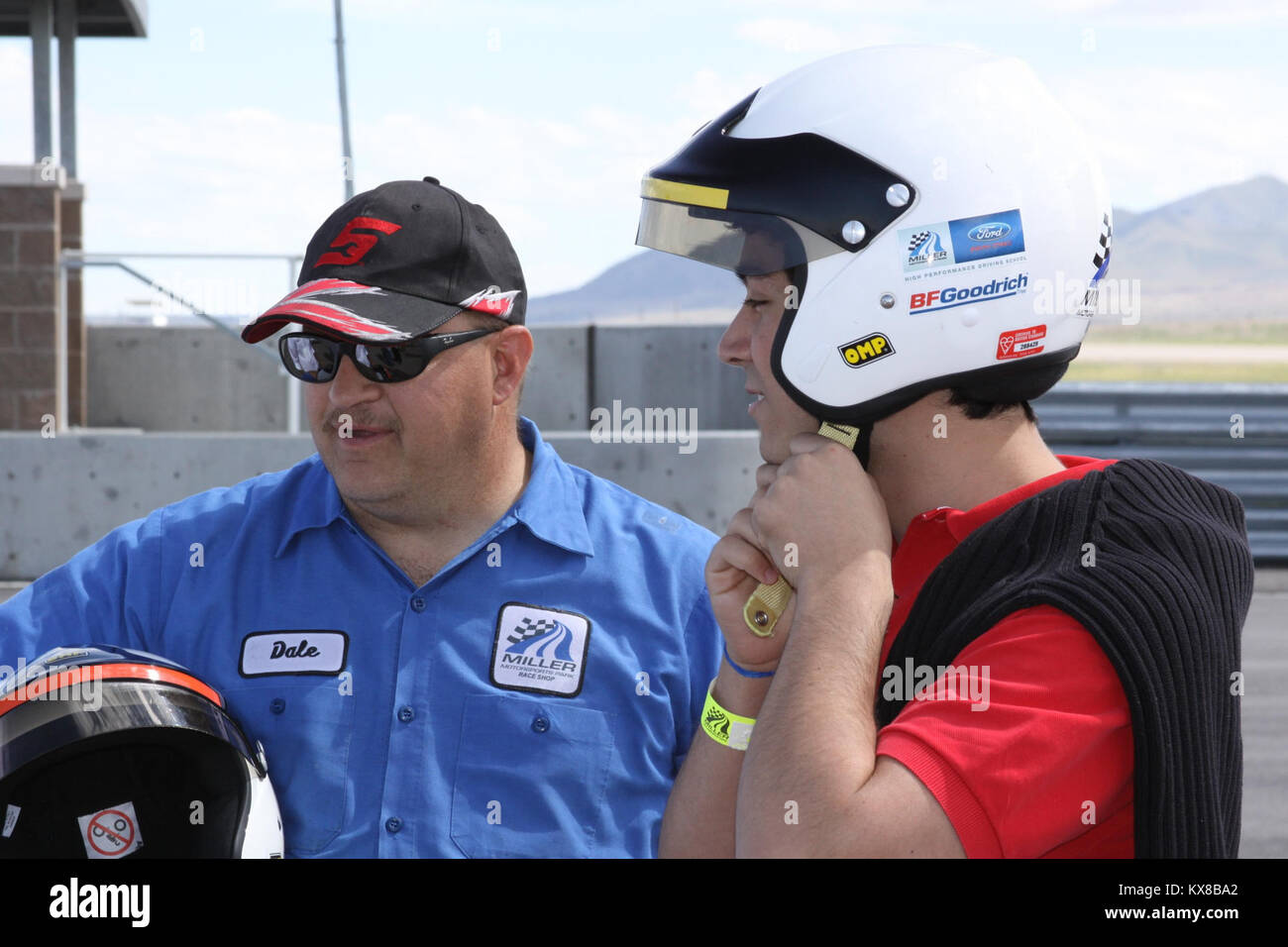 US Army National Guard personnel experience Indycar motor racing at ...