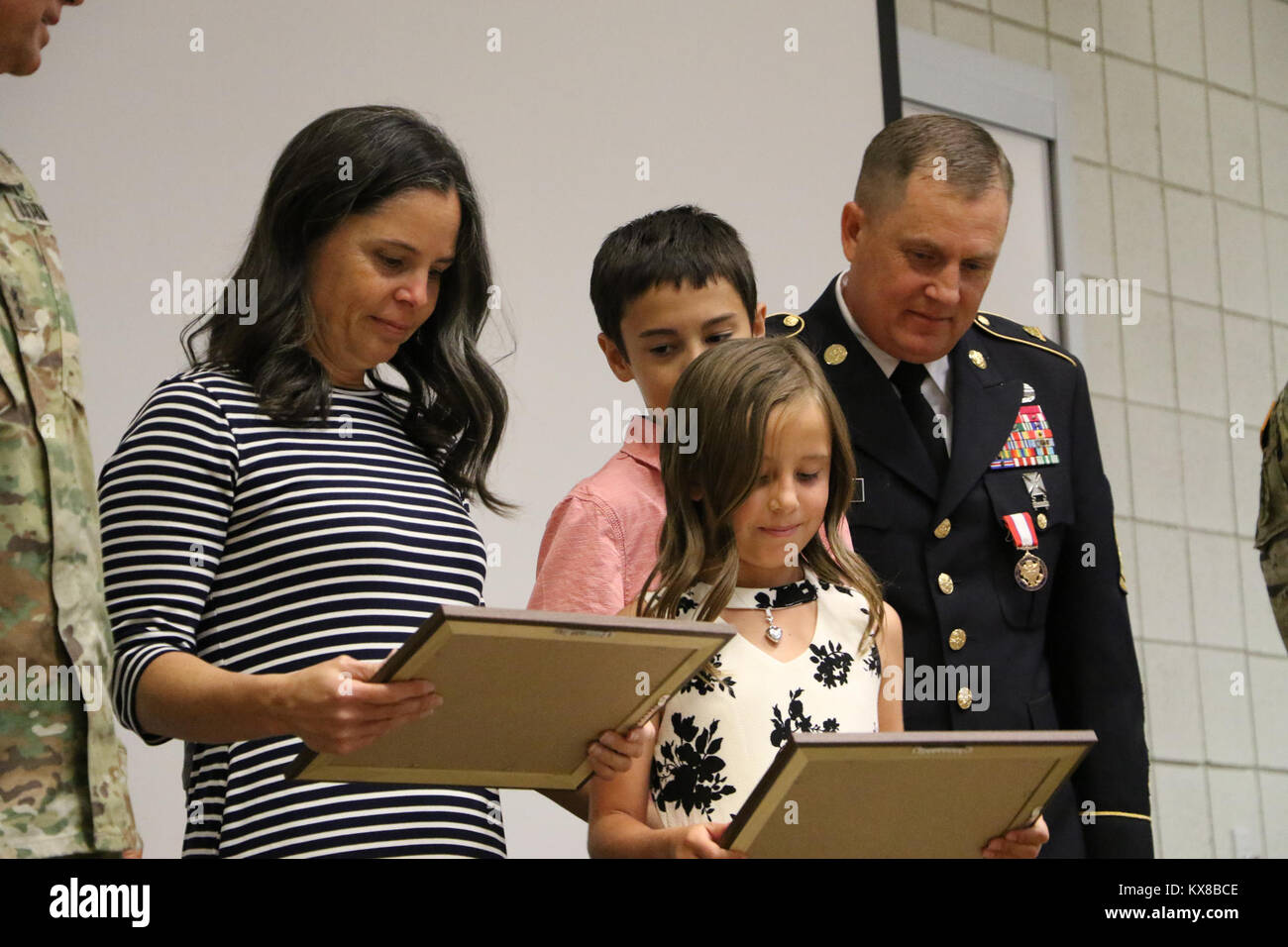 CSM Micheal Miller was celebrated at his retirement ceremony at the ...