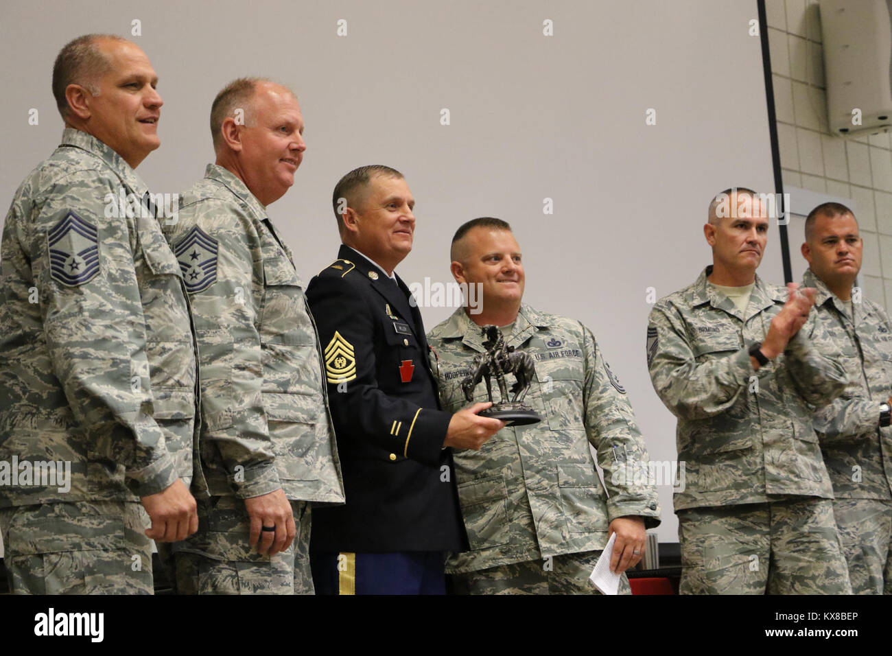 CSM Micheal Miller was celebrated at his retirement ceremony at the ...