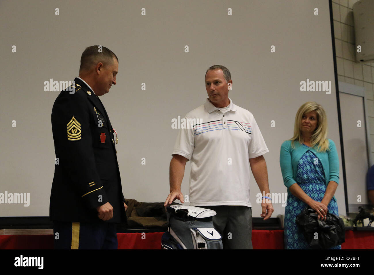 CSM Micheal Miller was celebrated at his retirement ceremony at the ...