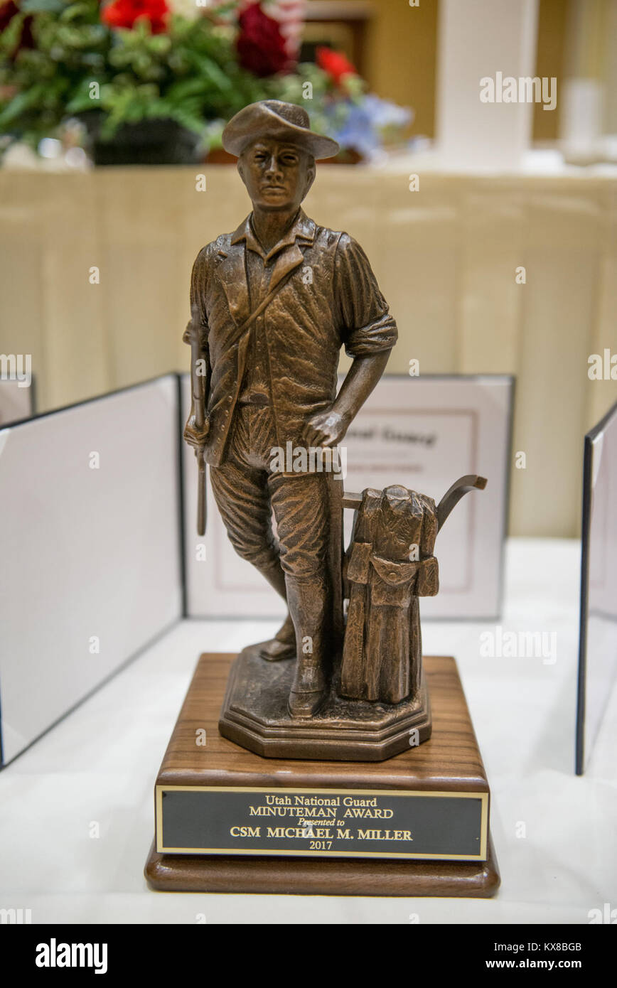 The Utah National Guard hosted the 56th annual Bronze Minuteman Awards ...