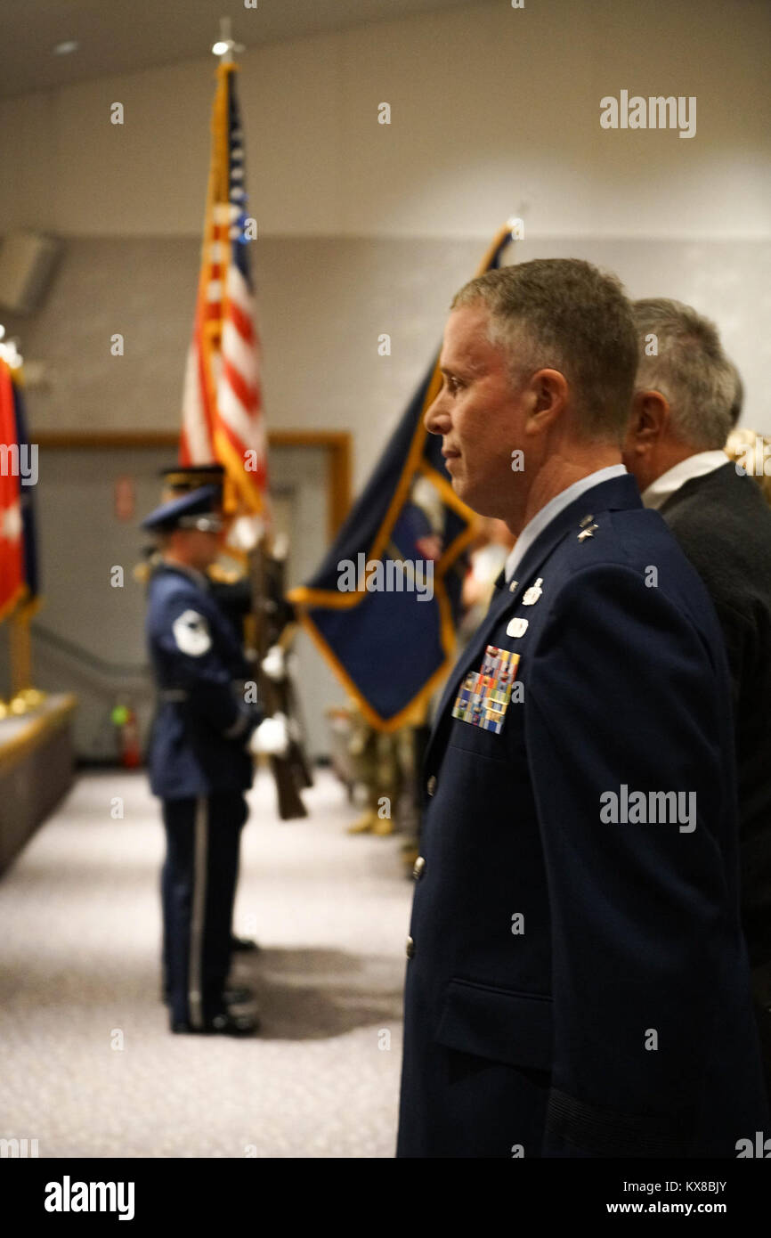 Brig. Gen. Ken L. Gammon's retirement ceremony, 26 April, 2017. (US ...
