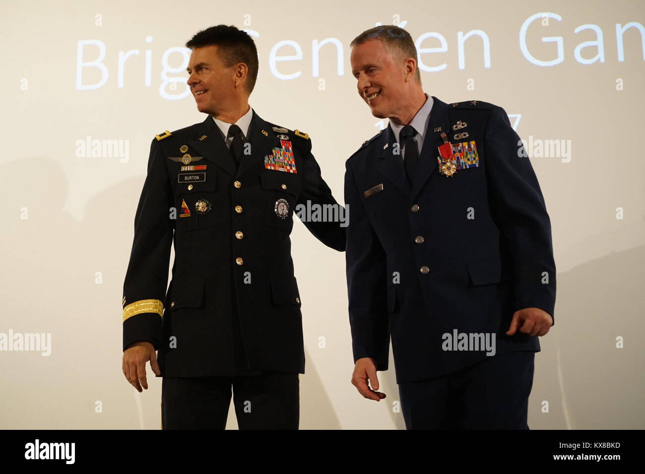 Brig. Gen. Gammon's retirement ceremony, 26 April, 2017. (US Army ...