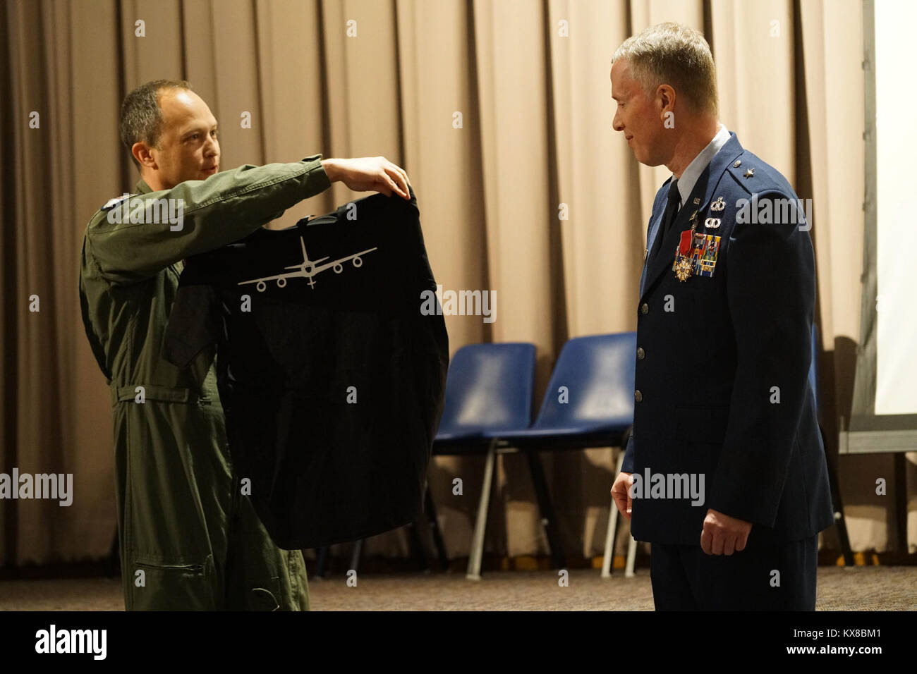 Brig. Gen. Ken L. Gammon's retirement ceremony, 26 April, 2017. (US ...