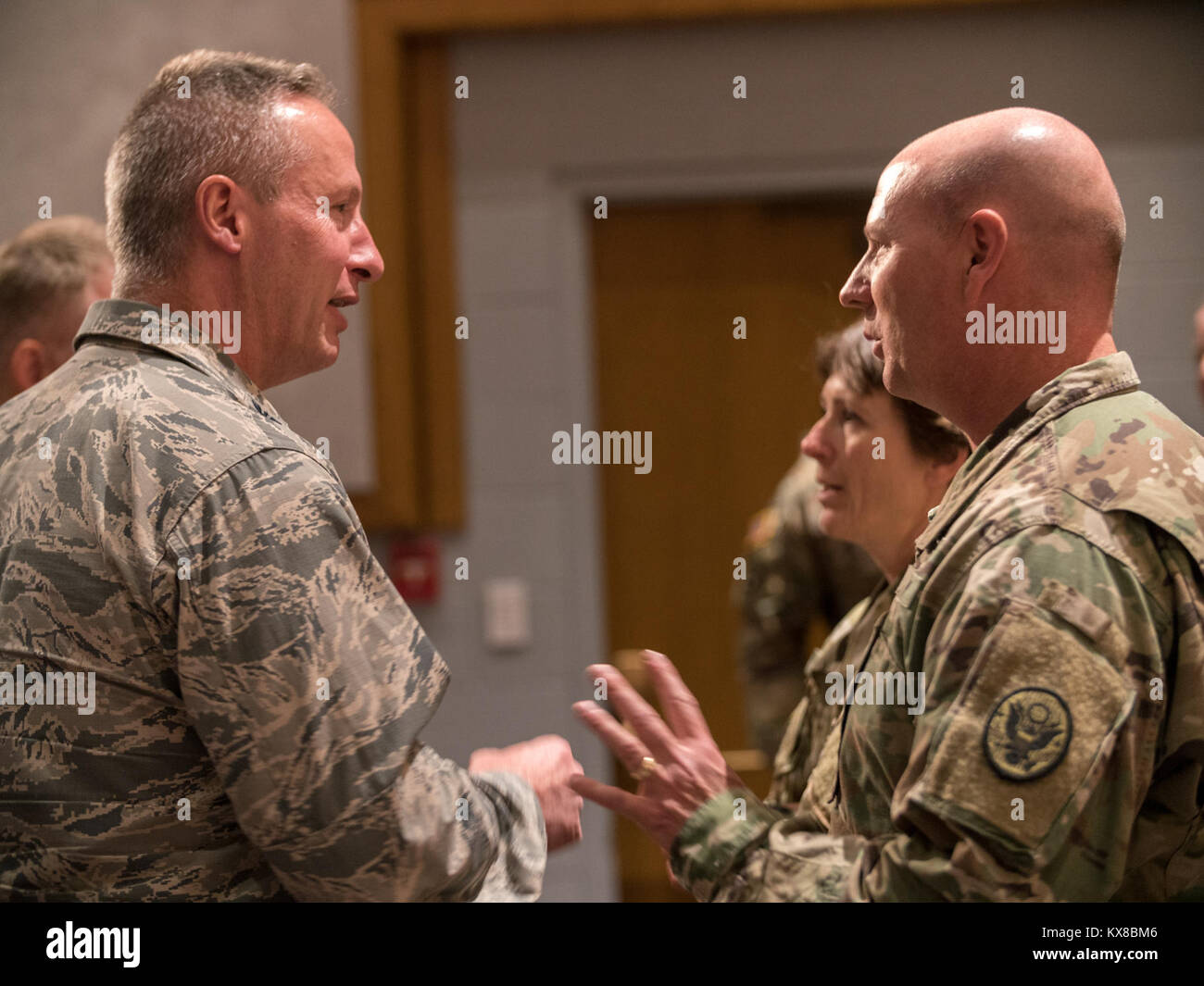 The 85th Civil Support Team conducted a change of command ceremony at ...