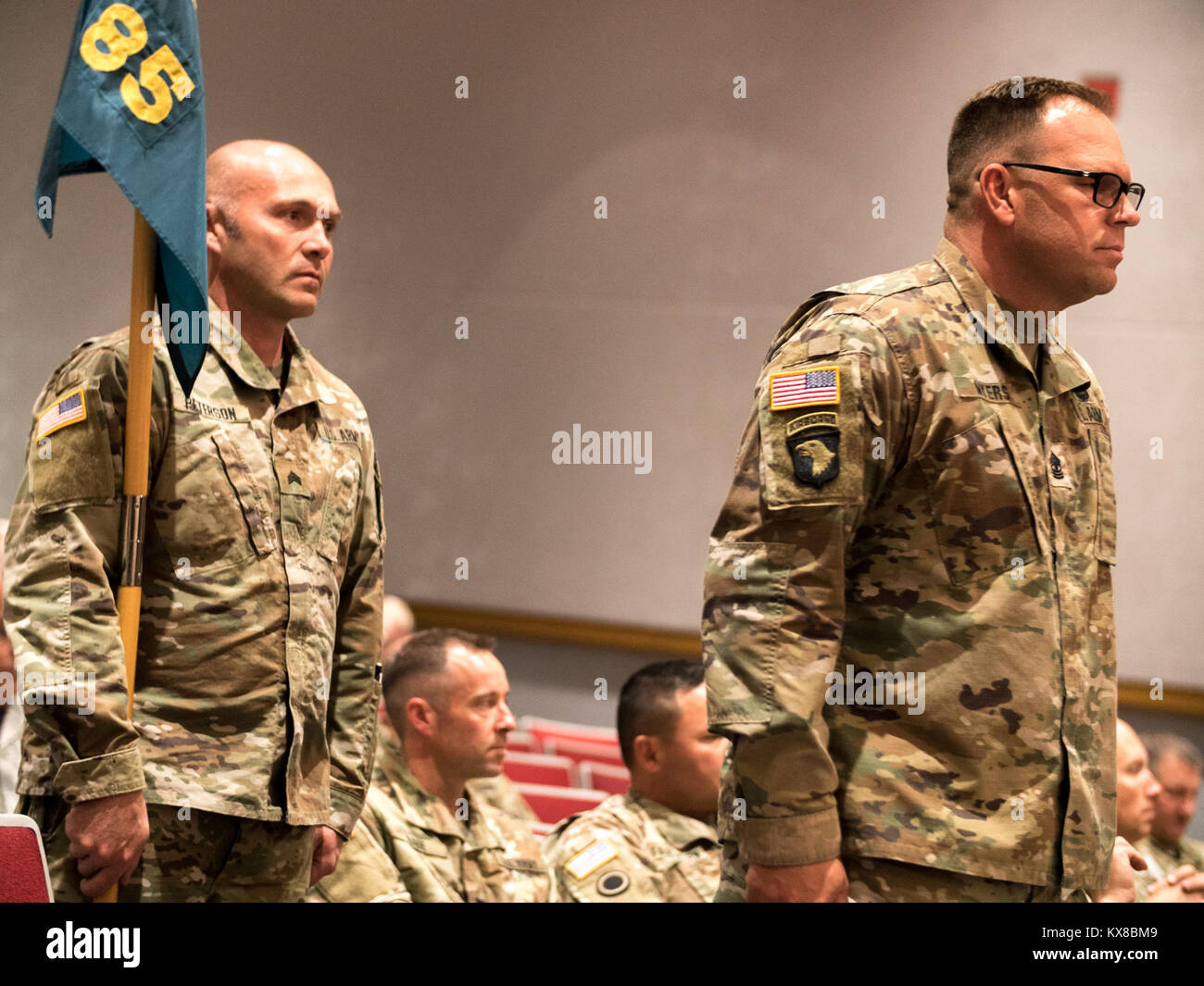 The 85th Civil Support Team conducted a change of command ceremony at ...