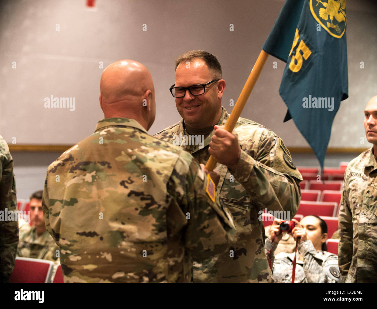 The 85th Civil Support Team conducted a change of command ceremony at ...
