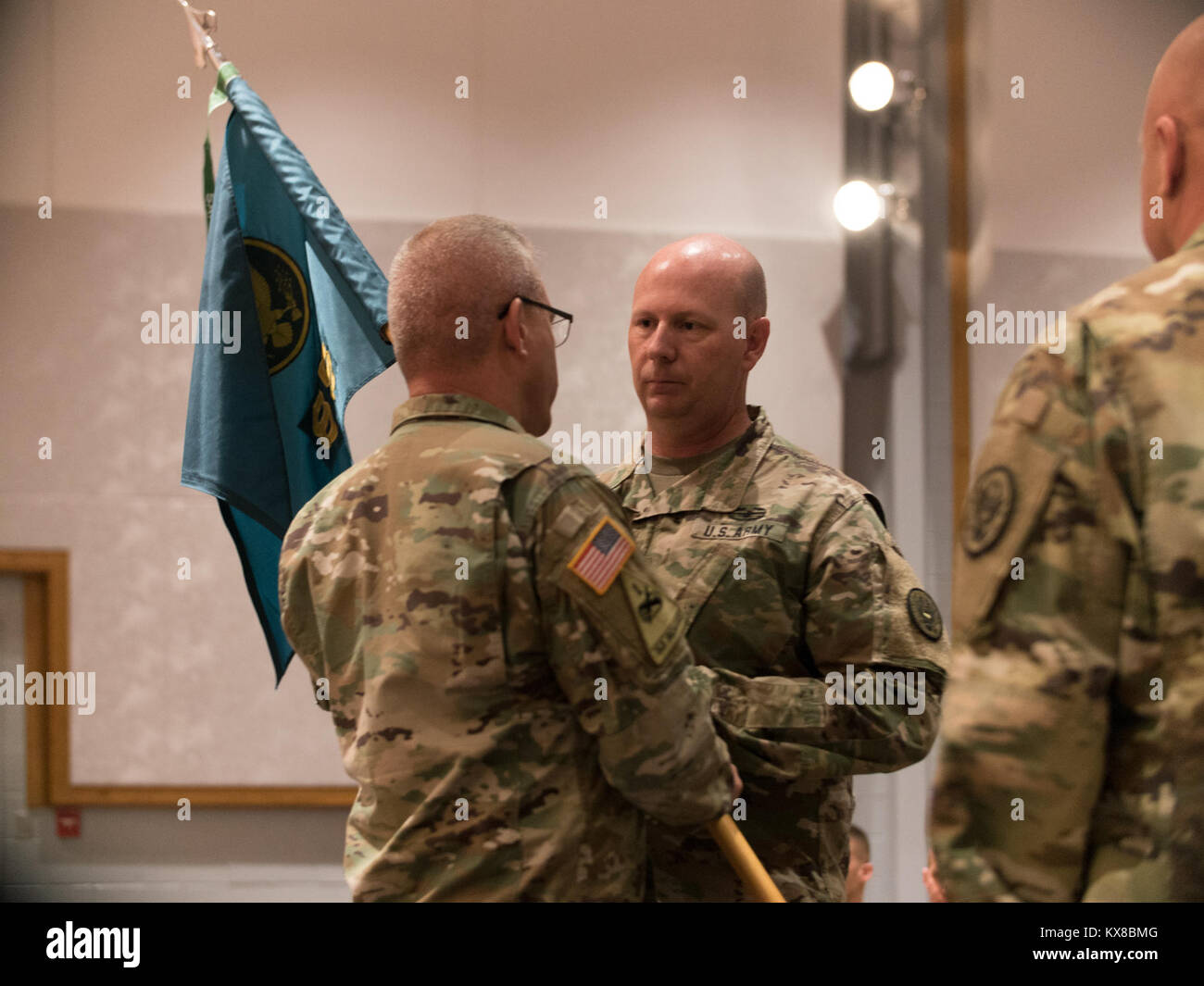 The 85th Civil Support Team conducted a change of command ceremony at ...