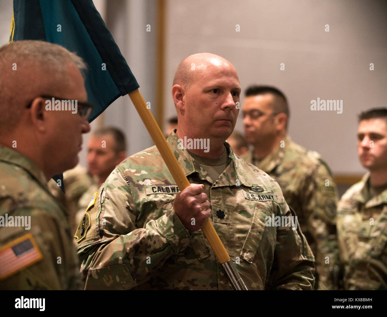 The 85th Civil Support Team conducted a change of command ceremony at ...