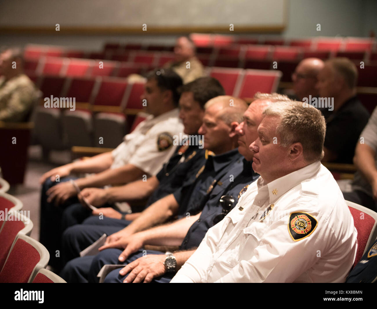 The 85th Civil Support Team conducted a change of command ceremony at ...