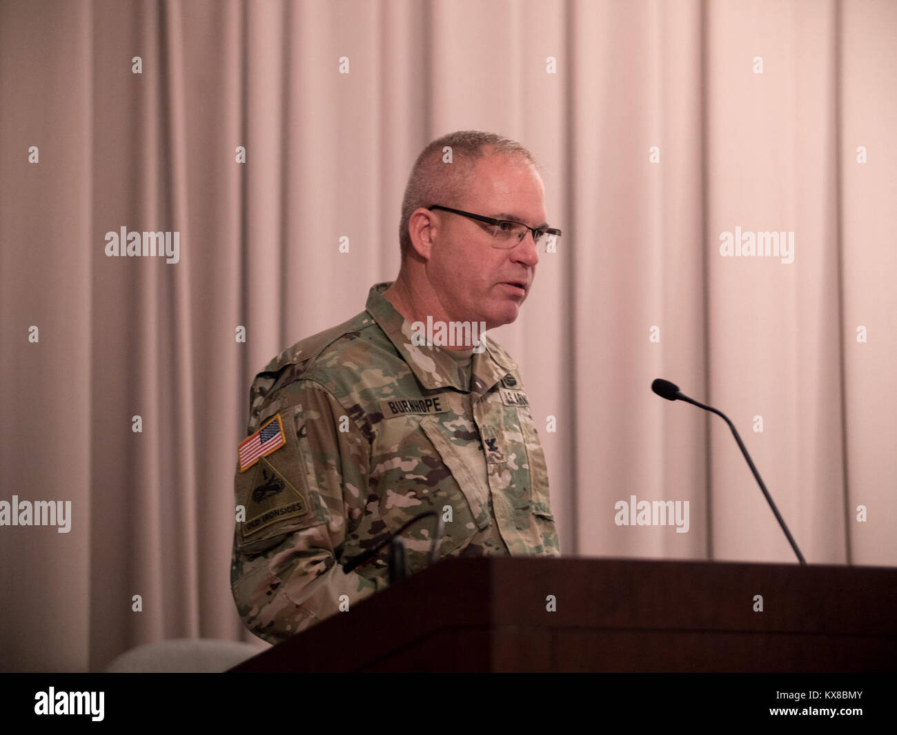 The 85th Civil Support Team conducted a change of command ceremony at ...