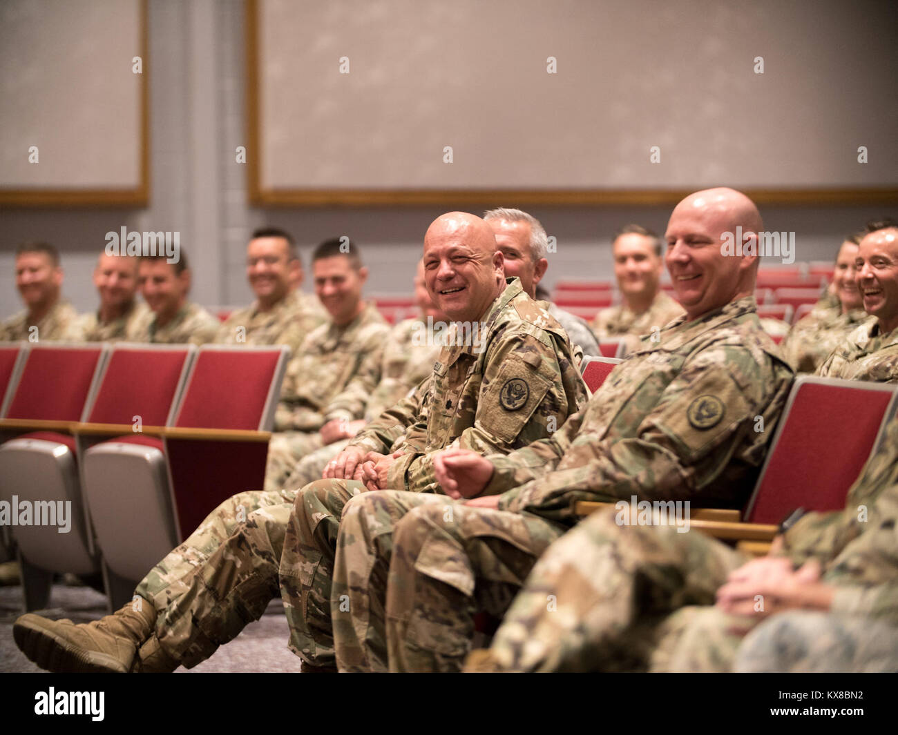 The 85th Civil Support Team conducted a change of command ceremony at ...