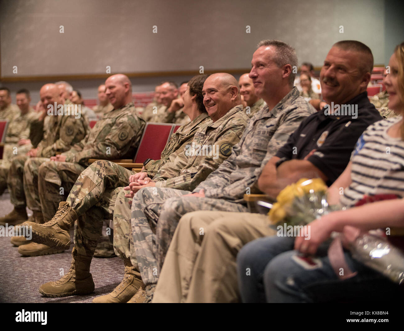 The 85th Civil Support Team conducted a change of command ceremony at ...