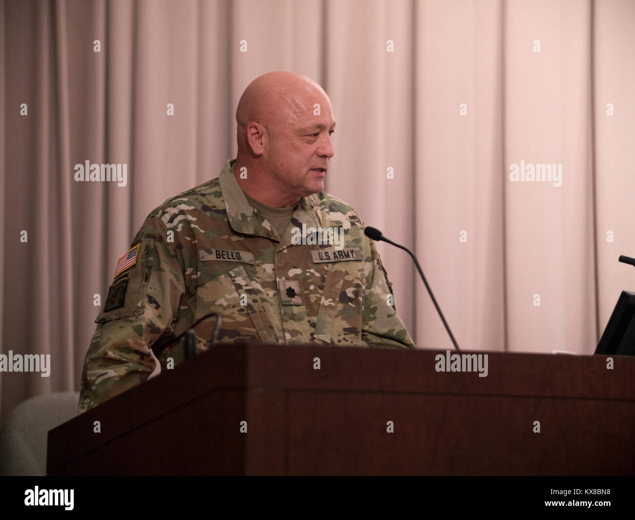 The 85th Civil Support Team conducted a change of command ceremony at ...