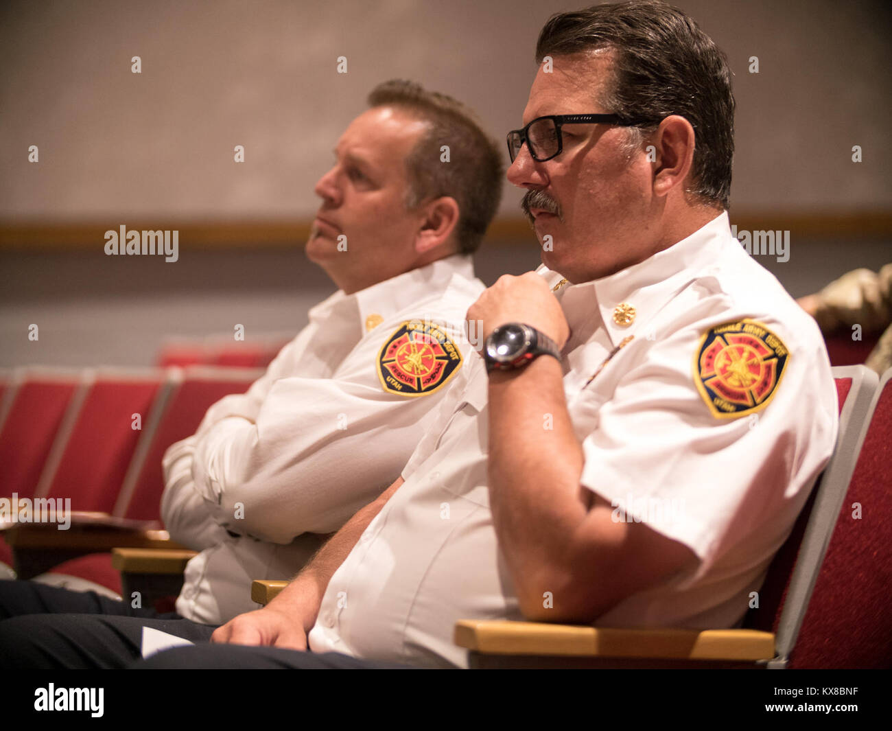 The 85th Civil Support Team conducted a change of command ceremony at ...