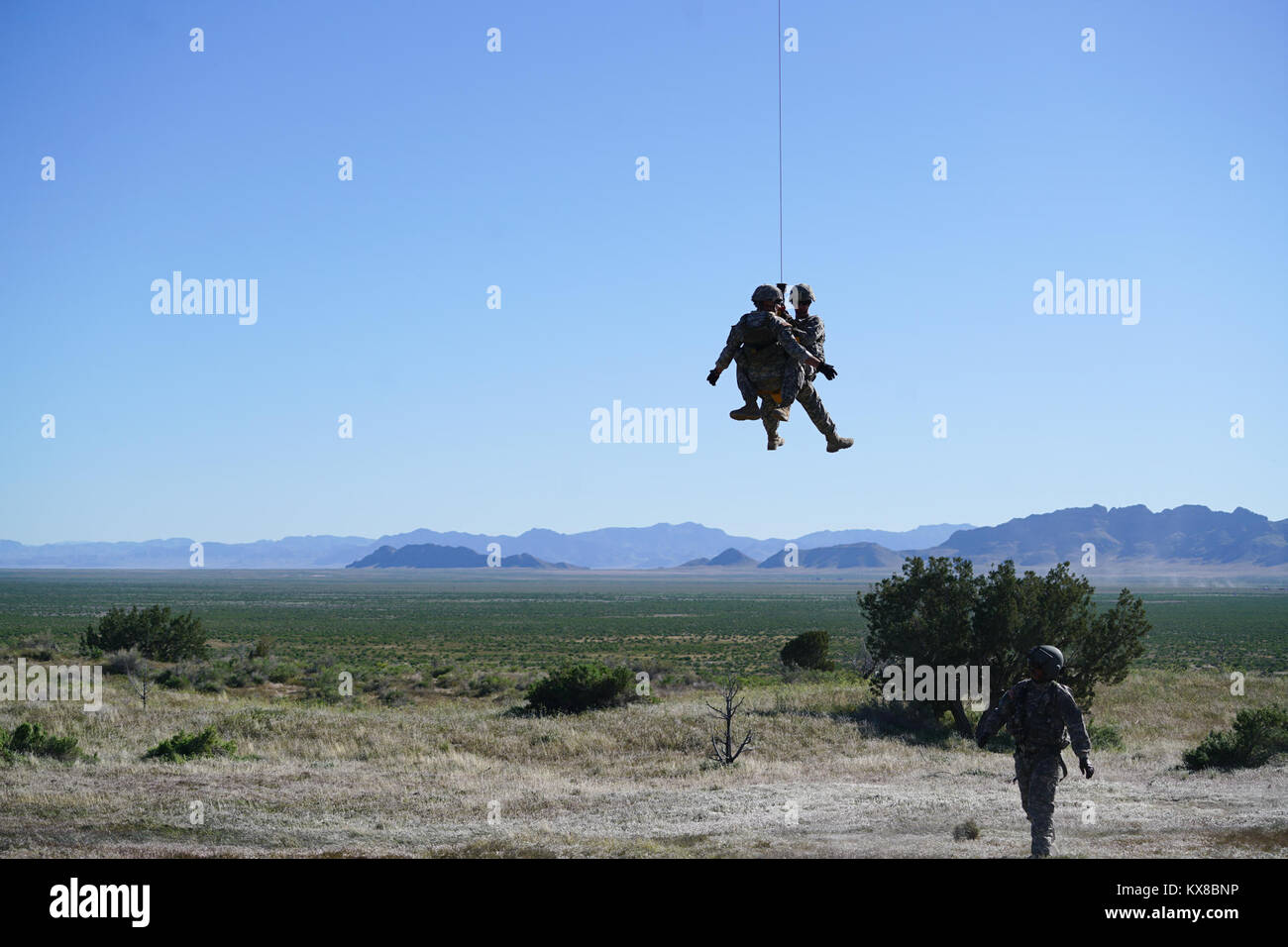 Armed forces in action Stock Photo - Alamy