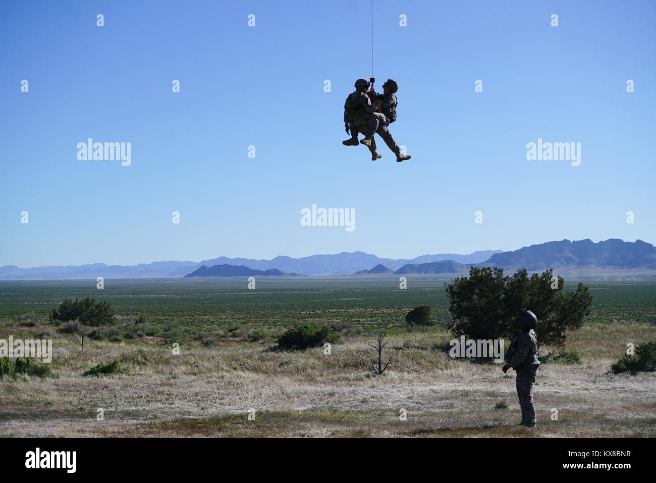 Armed forces in action Stock Photo - Alamy