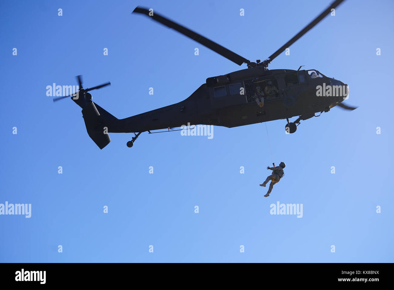 Armed forces in action Stock Photo - Alamy