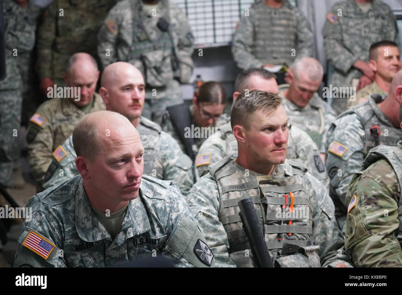 Armed forces in action Stock Photo - Alamy