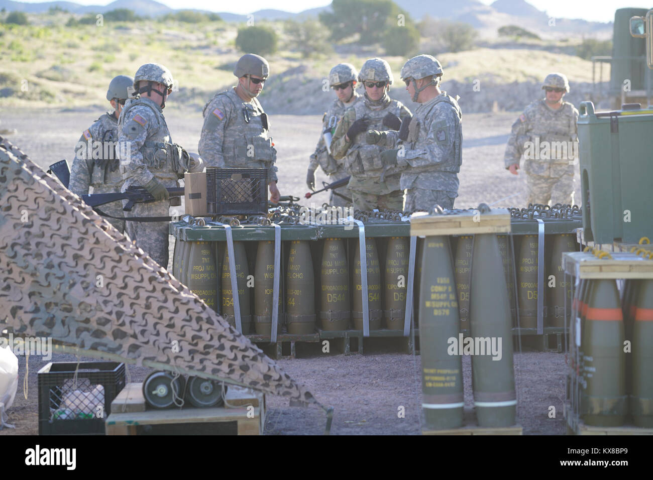 Armed forces in action Stock Photo - Alamy