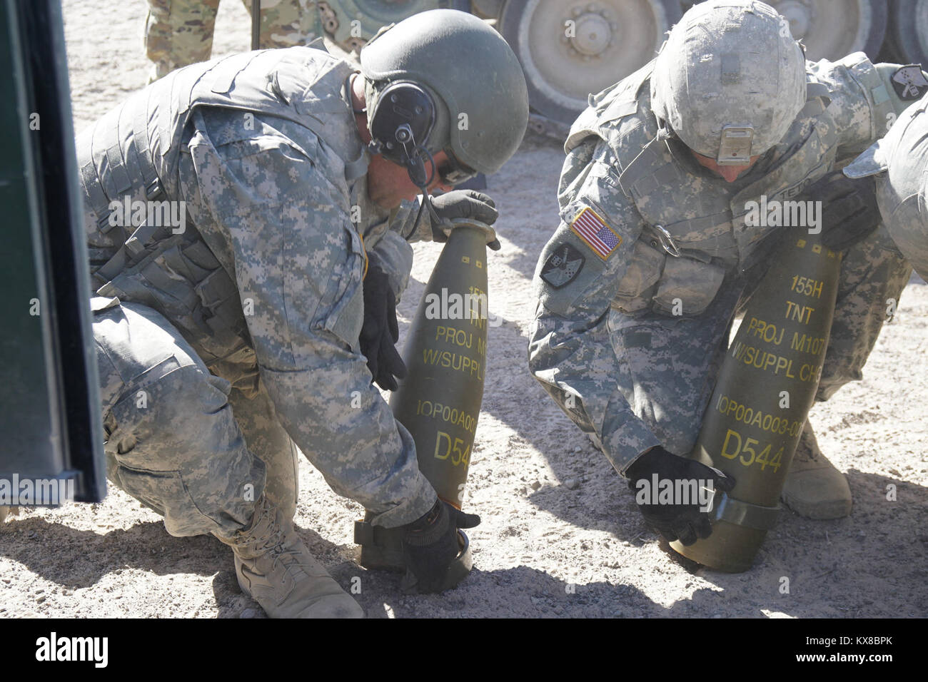 Armed forces in action Stock Photo - Alamy
