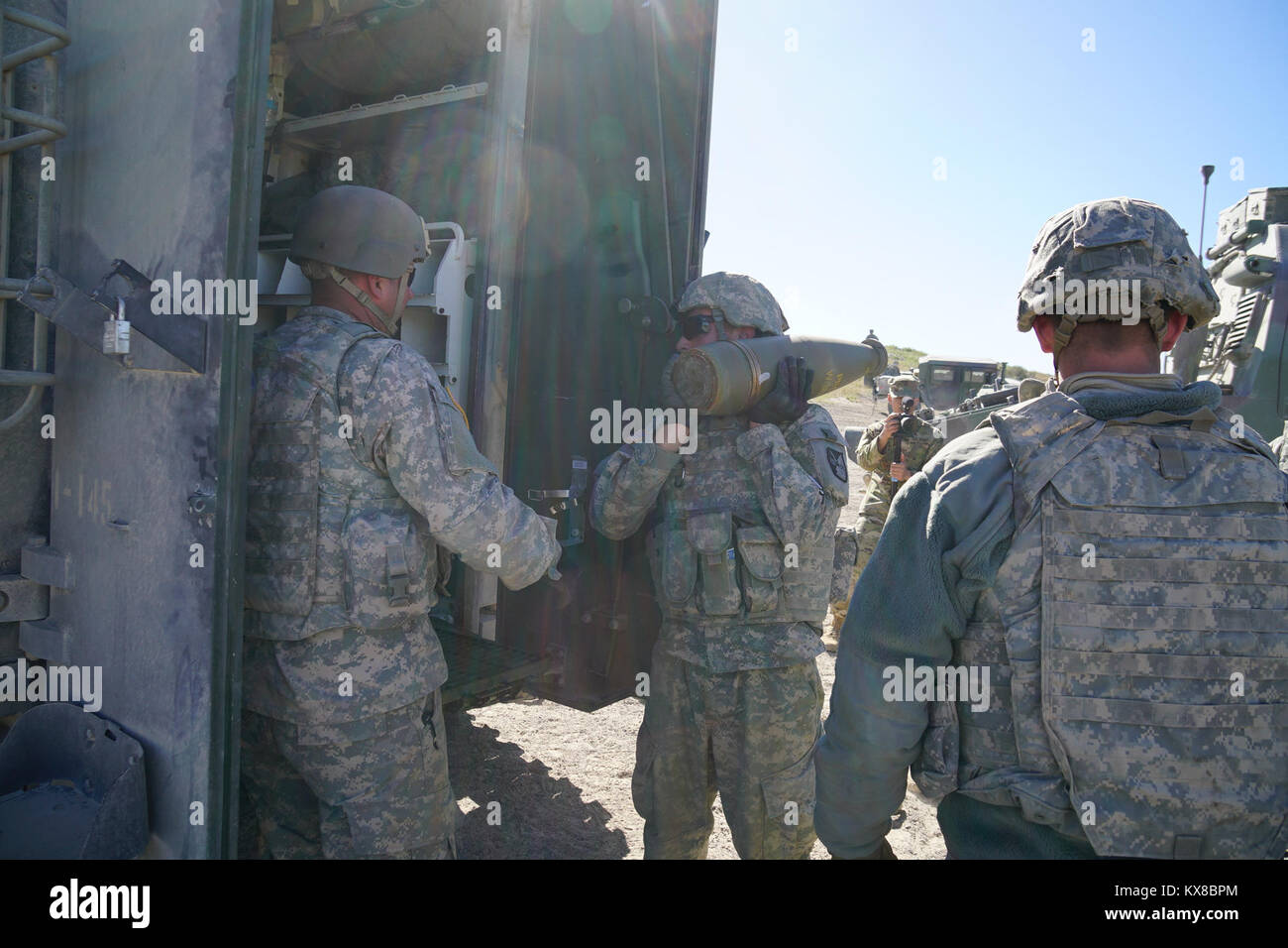 Armed forces in action Stock Photo - Alamy