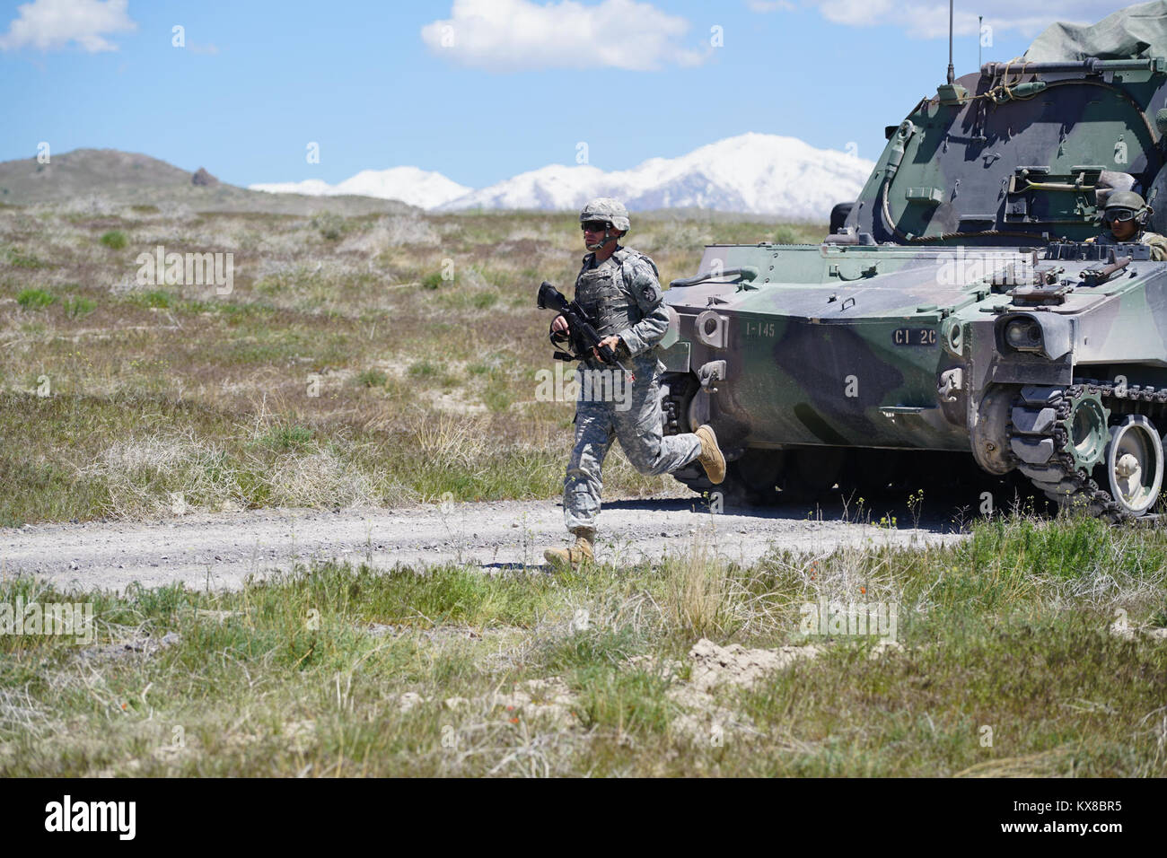 Armed forces in action Stock Photo - Alamy