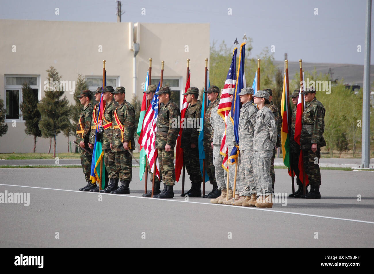 Azerbaijan - Soldiers from the Utah National Guard's 1457th Engineer ...
