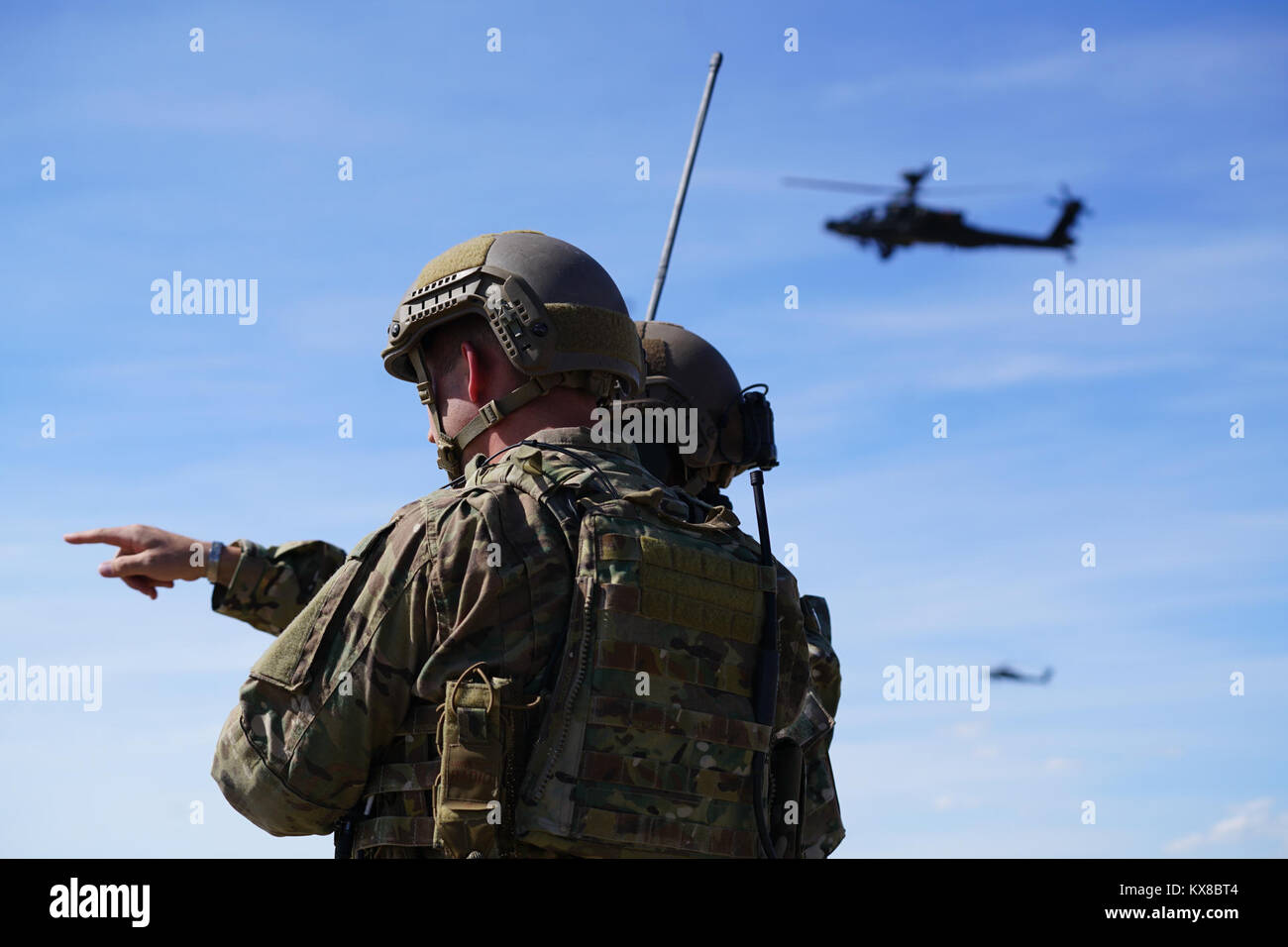 Armed forces in action Stock Photo - Alamy