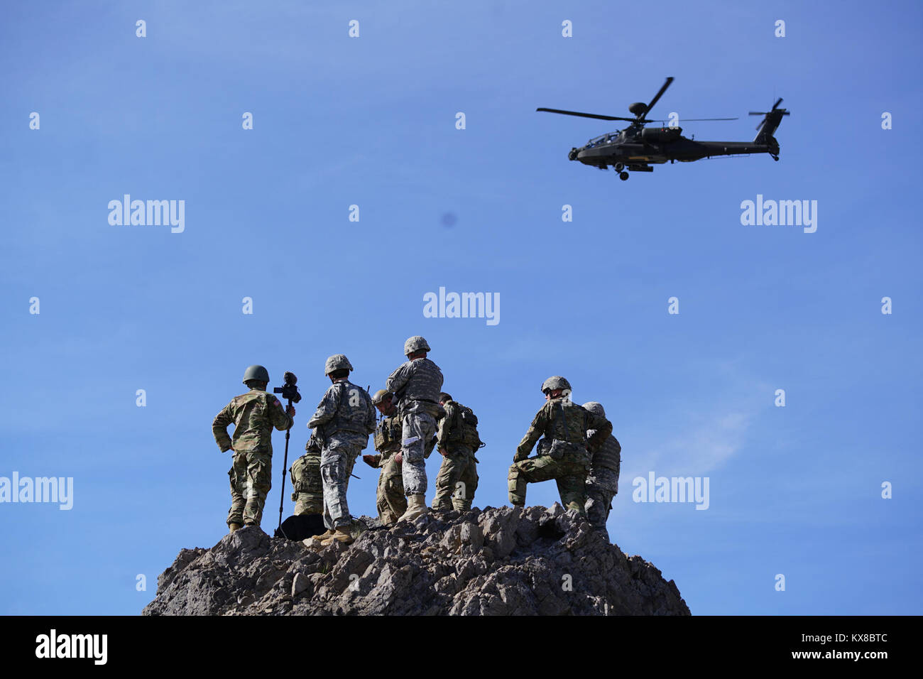 Armed forces in action Stock Photo - Alamy