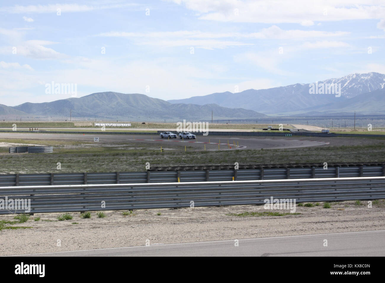 US Army National Guard personnel experience Indycar motor racing at ...