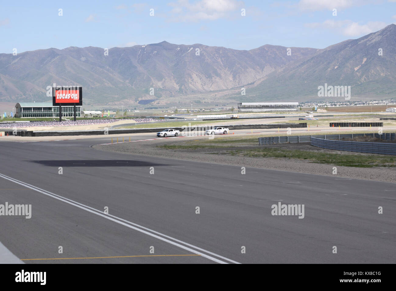 US Army National Guard personnel experience Indycar motor racing at ...