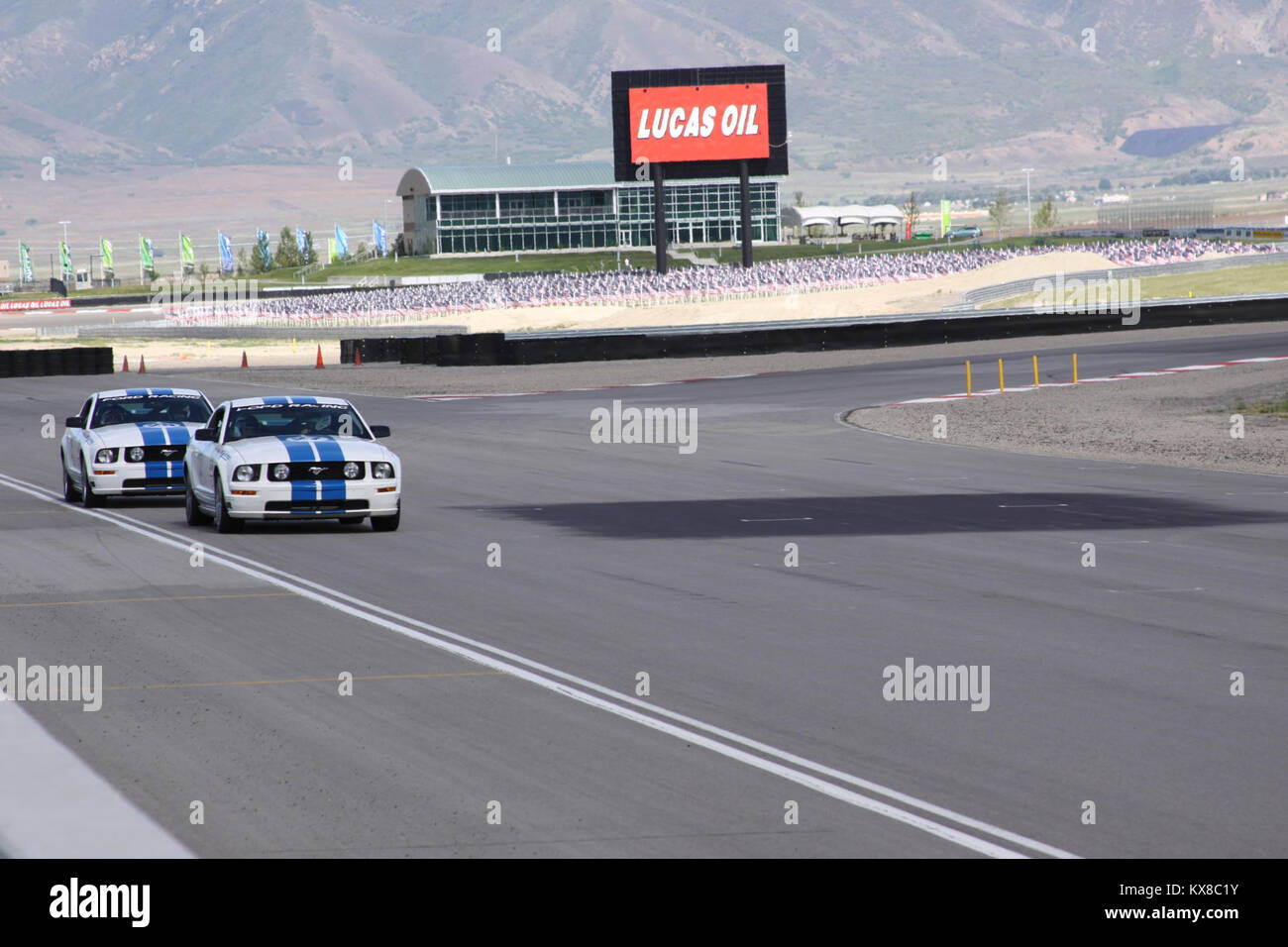 US Army National Guard personnel experience Indycar motor racing at ...