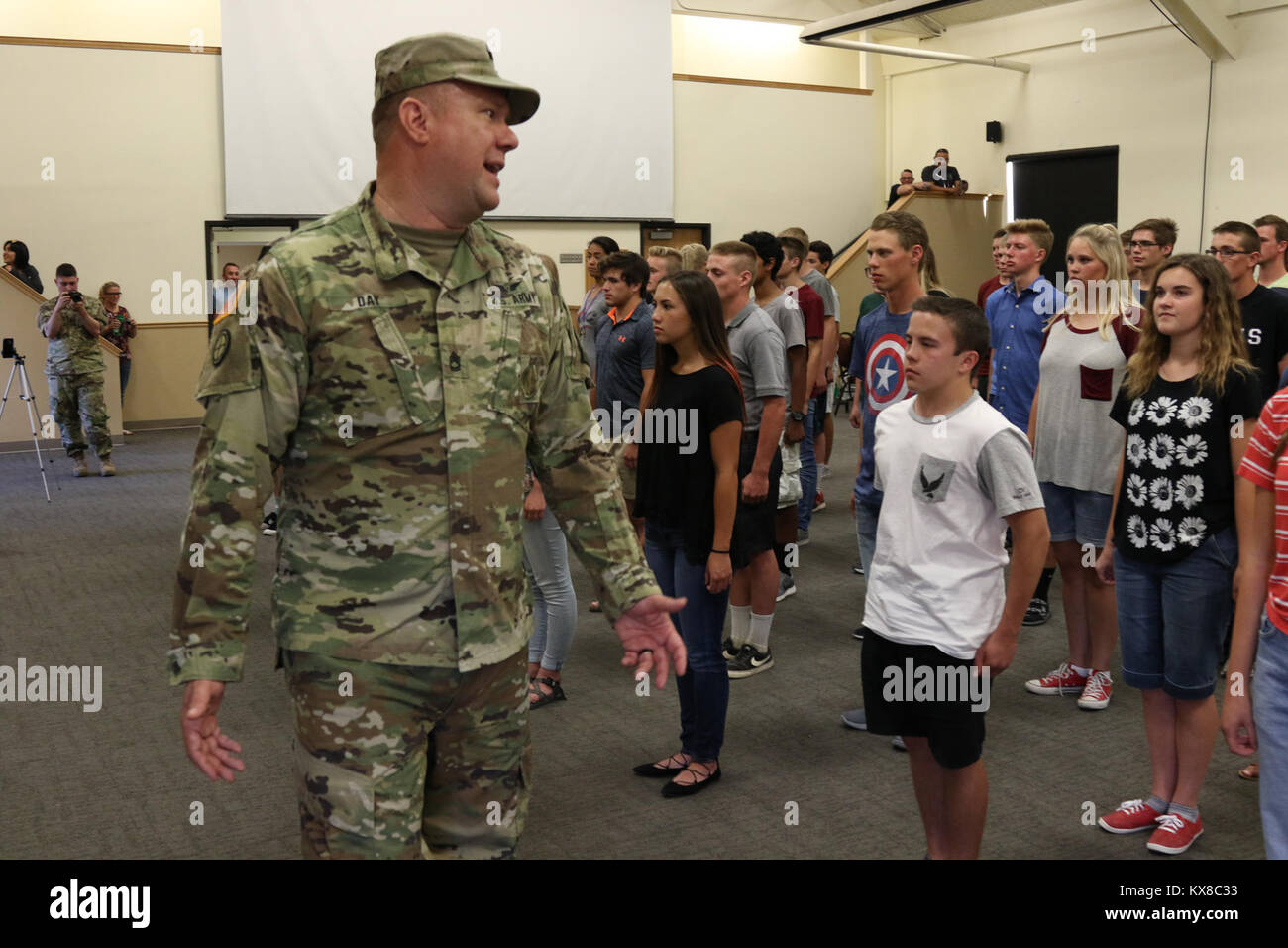 US Army Photo Stock Photo - Alamy