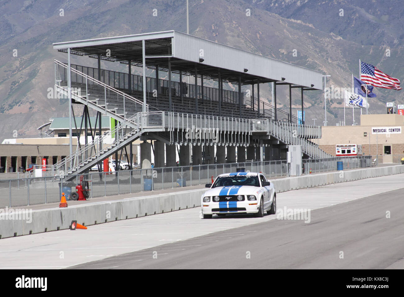 US Army National Guard personnel experience Indycar motor racing at ...