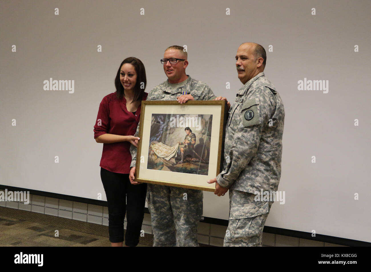 US Army National Guard parade and ceremony Stock Photo - Alamy