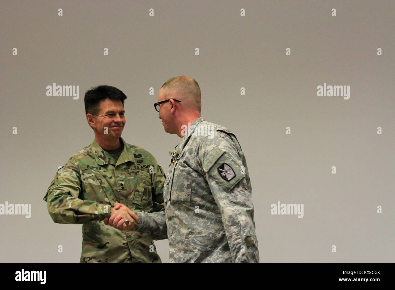 Sgt. Benjamin Rogers received the Utah Cross from Maj. Gen. Jefferson ...