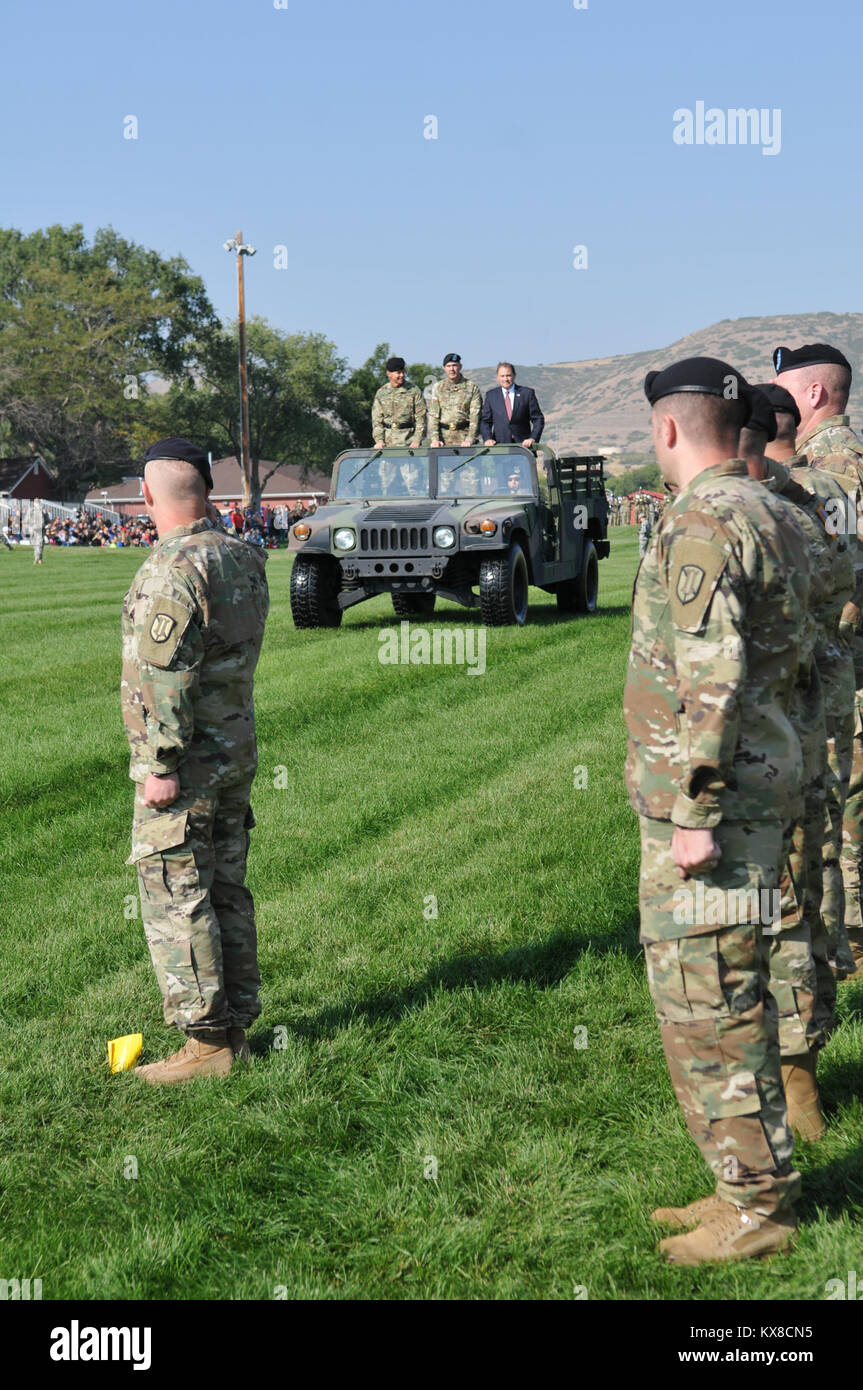 US Army National Guard parade and ceremony Stock Photo - Alamy