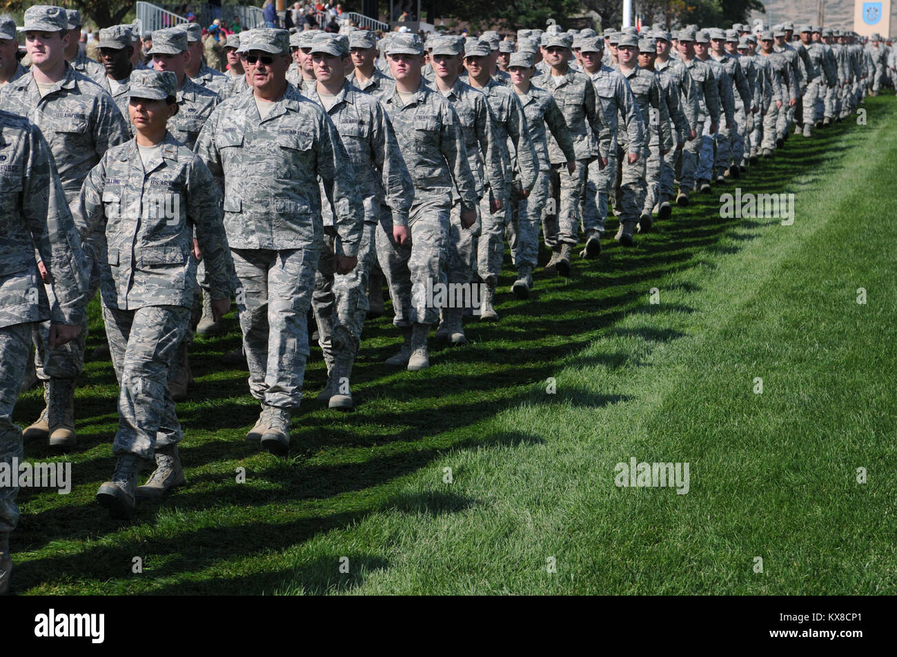 US Army National Guard parade and ceremony Stock Photo - Alamy