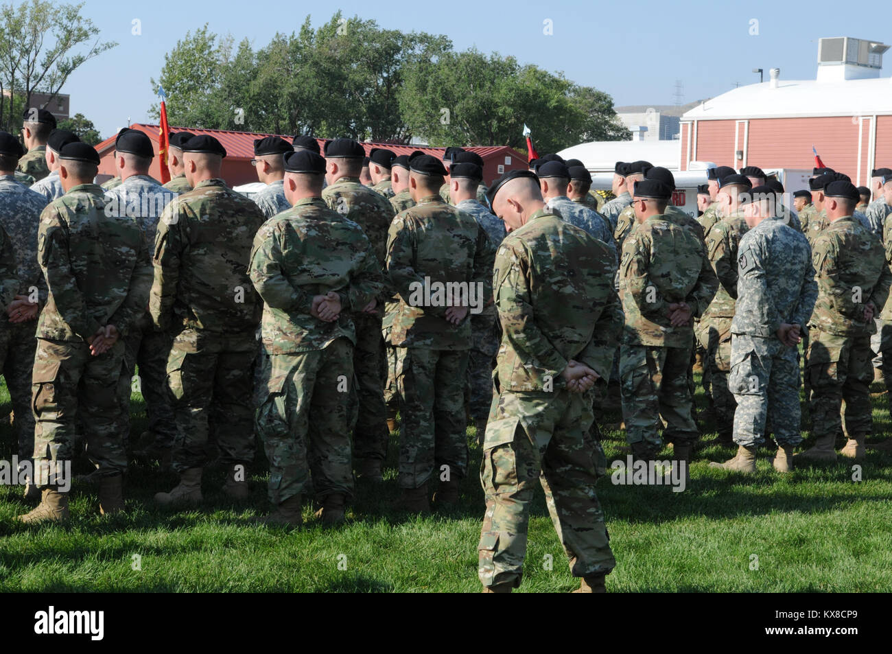 US Army National Guard parade and ceremony Stock Photo - Alamy
