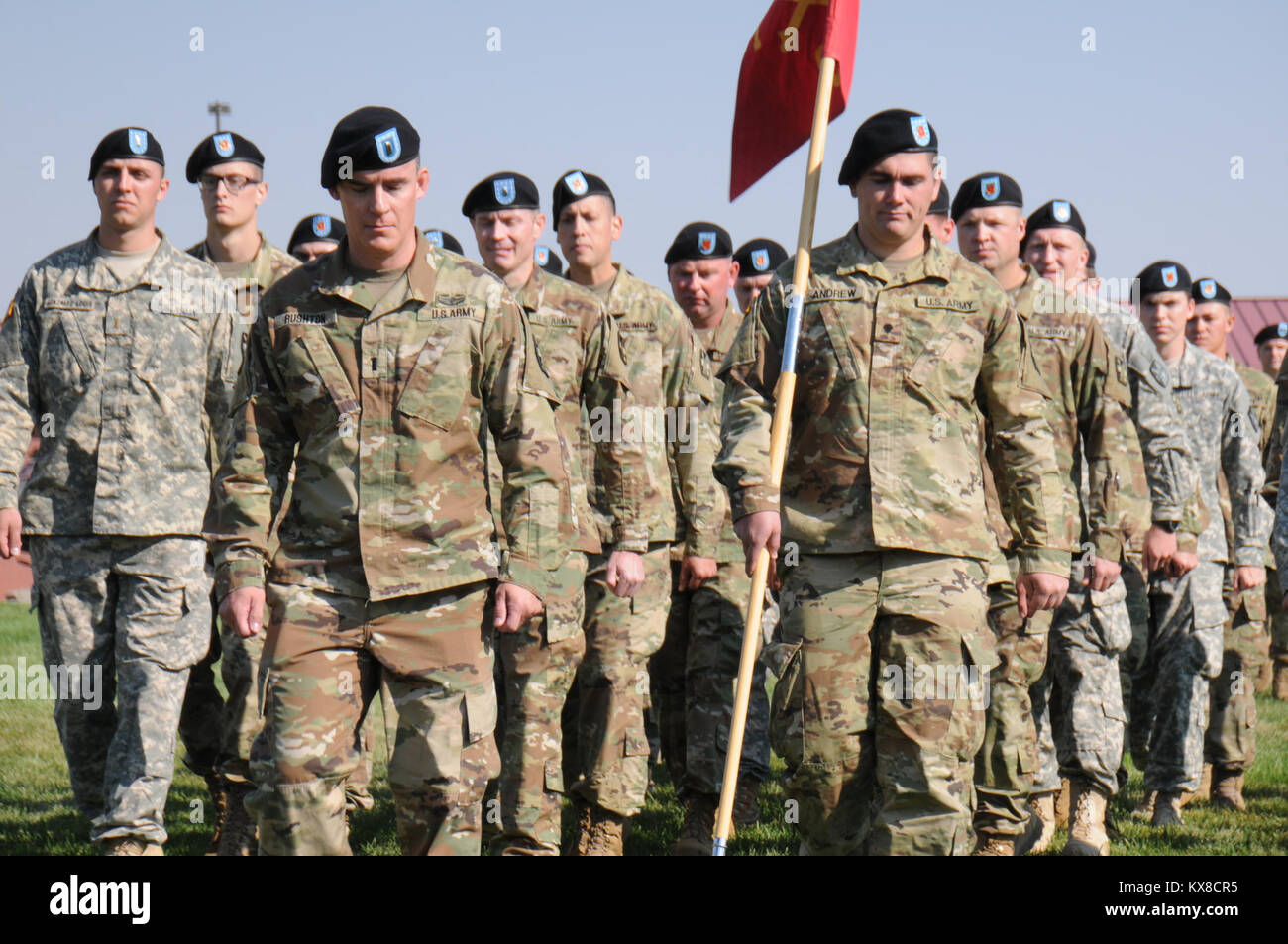 US Army National Guard parade and ceremony Stock Photo - Alamy