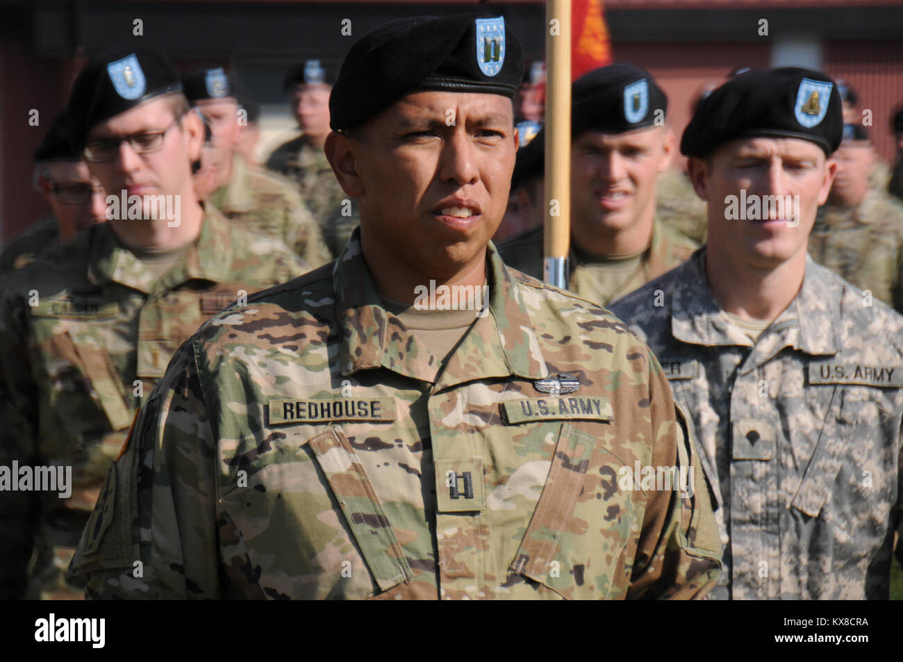 US Army National Guard parade and ceremony Stock Photo - Alamy