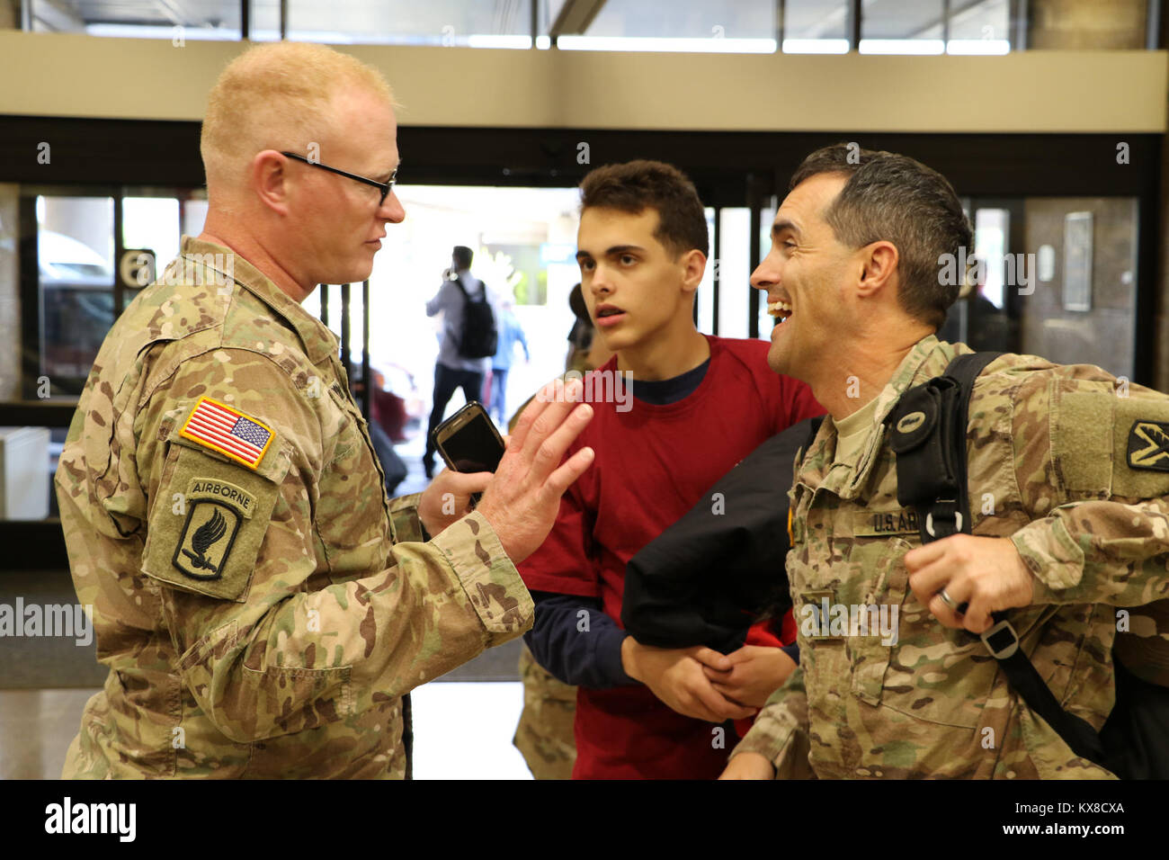 Two dozen Soldiers from the 142nd Military Intelligence Battalion ...